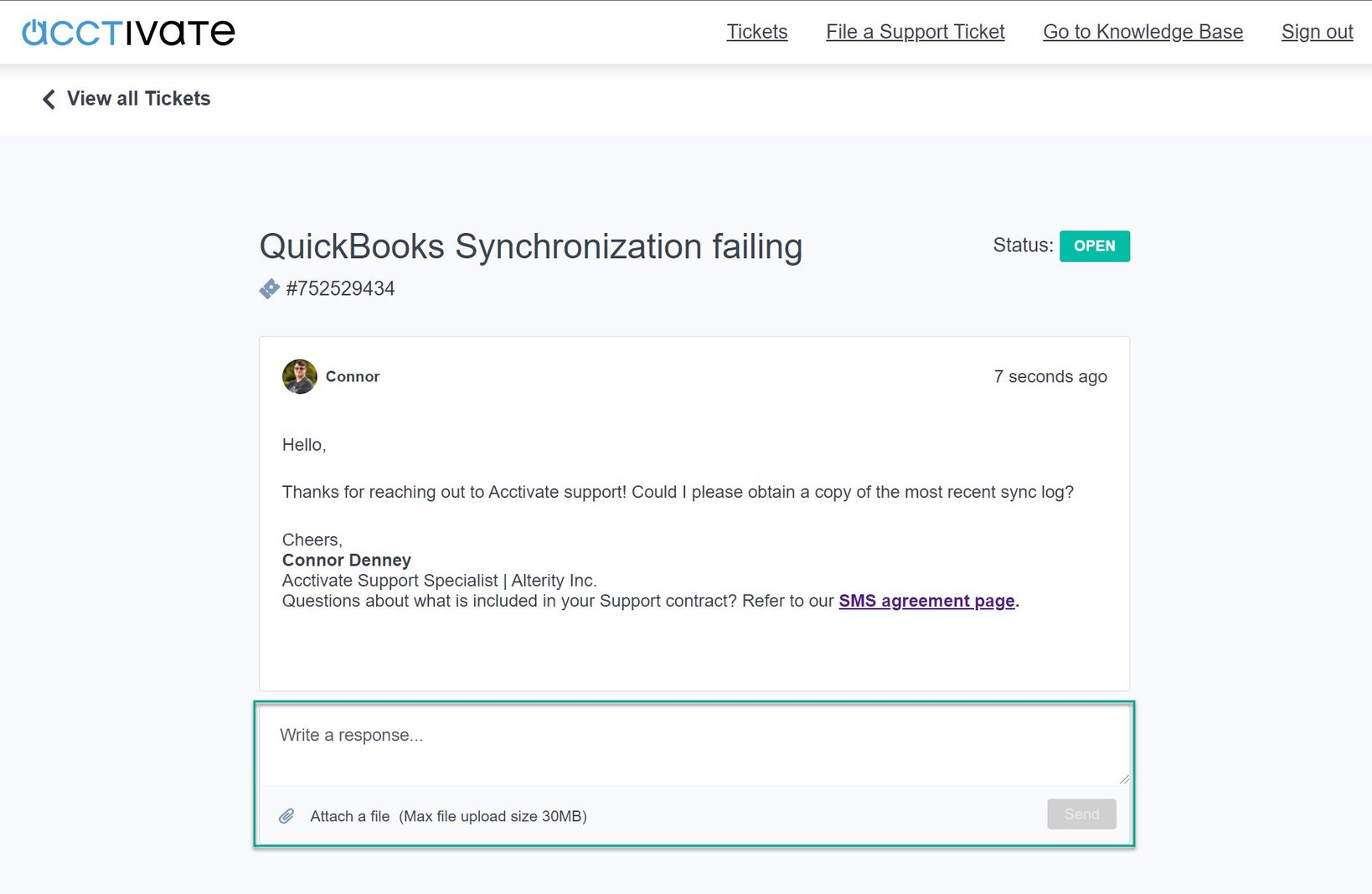 Registering and using the Customer Portal